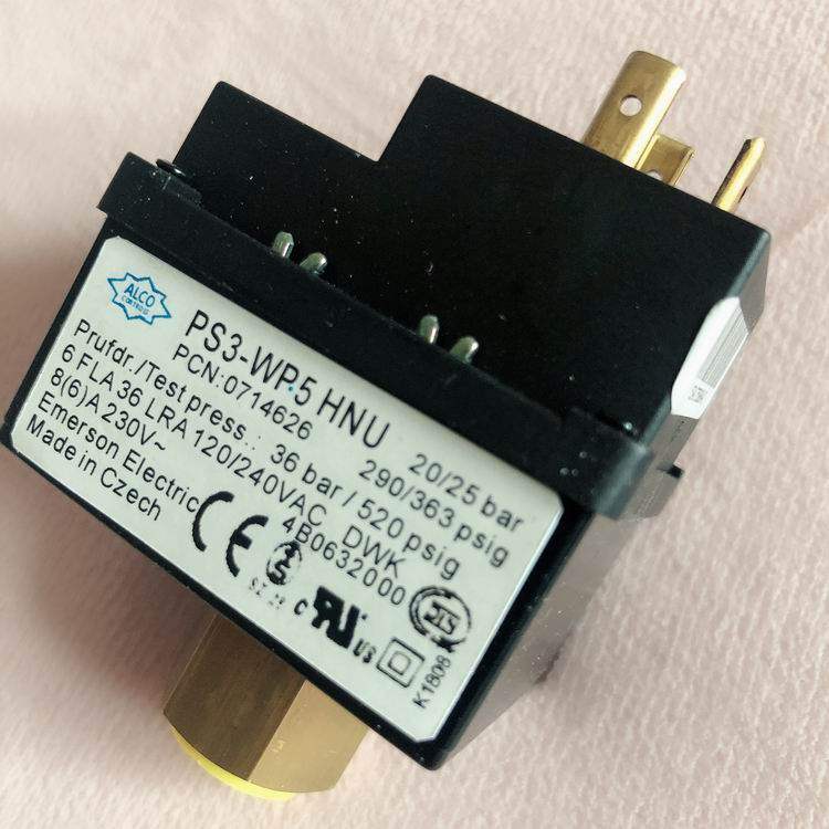ALCO PS3-WP5 HUN 20 25bar EMERSON Pressure Switch Controller