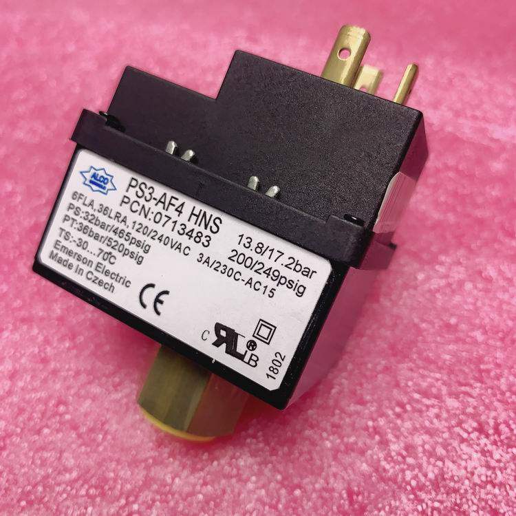 ALCO PS3-AF4 HNS 13 8 17 2bar EMERSON Pressure Switch Voltage Control Relay