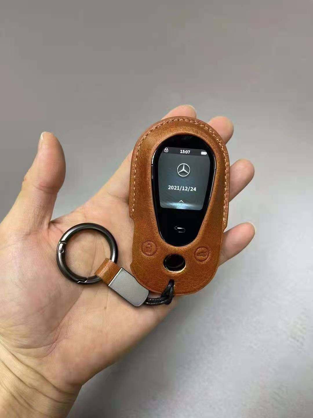 Universal Maybach K700 LCD car key set Keft Thunder Mercedes-Benz Audi ...