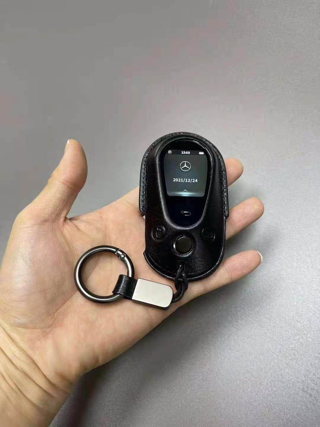 Universal Maybach K700 LCD car key set Keft Thunder Mercedes-Benz Audi ...