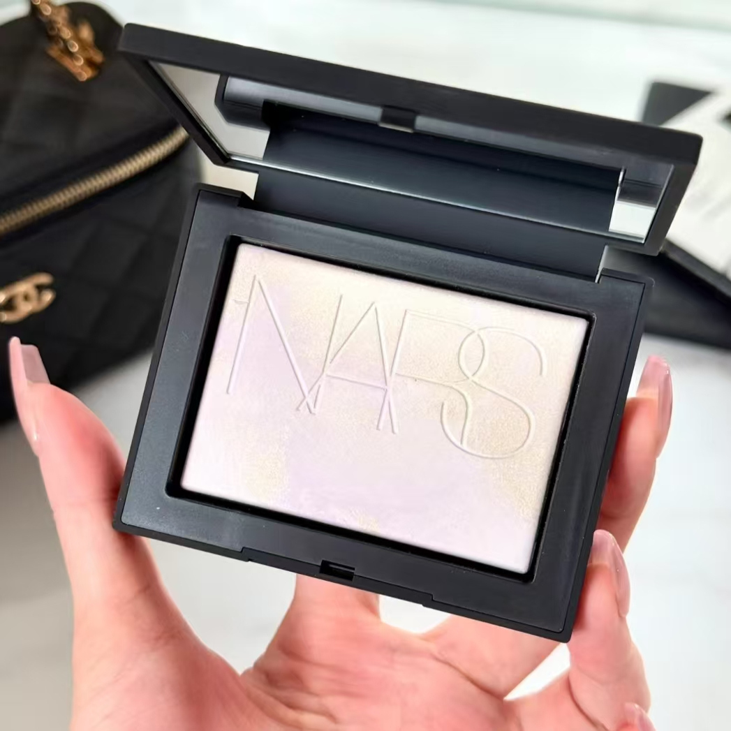 Nars/纳斯2025夏季限定欧若拉蜜粉饼大白饼10g 持妆定妆 1.8g/3g