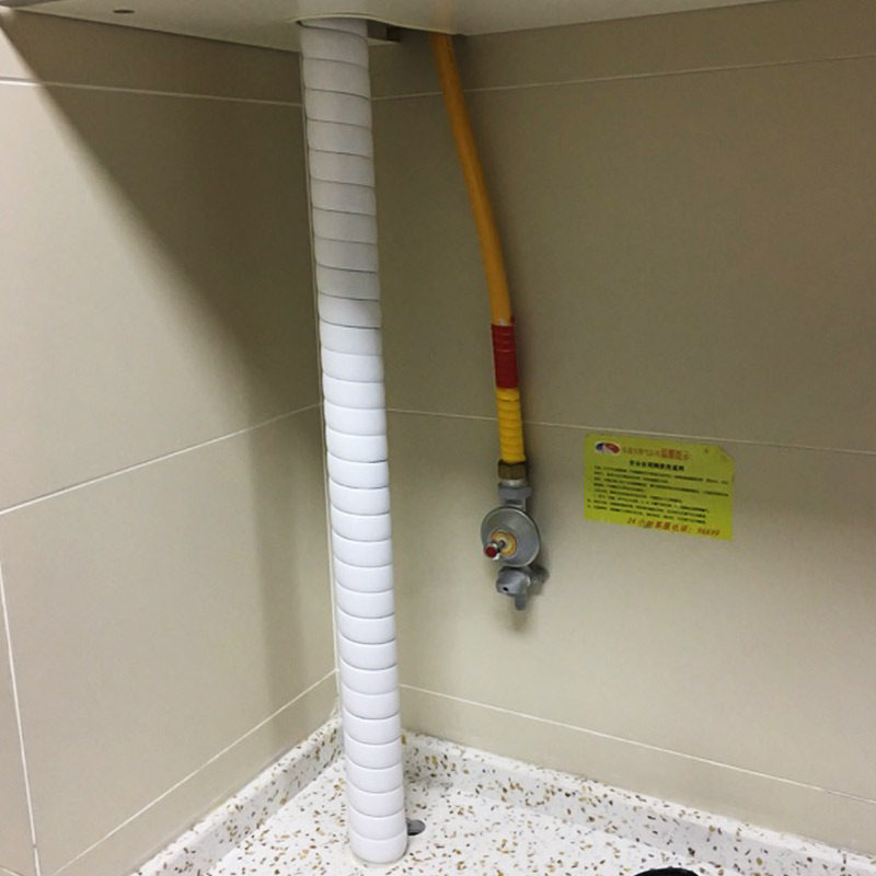 Sakoo Zhonggong 28mm natural gas hose protective cover, aerator hose ...