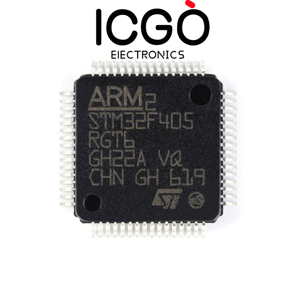 全新正品 STM32F405RGT6 LQFP-64 ARM Cortex-M4 32位微控制器MCU