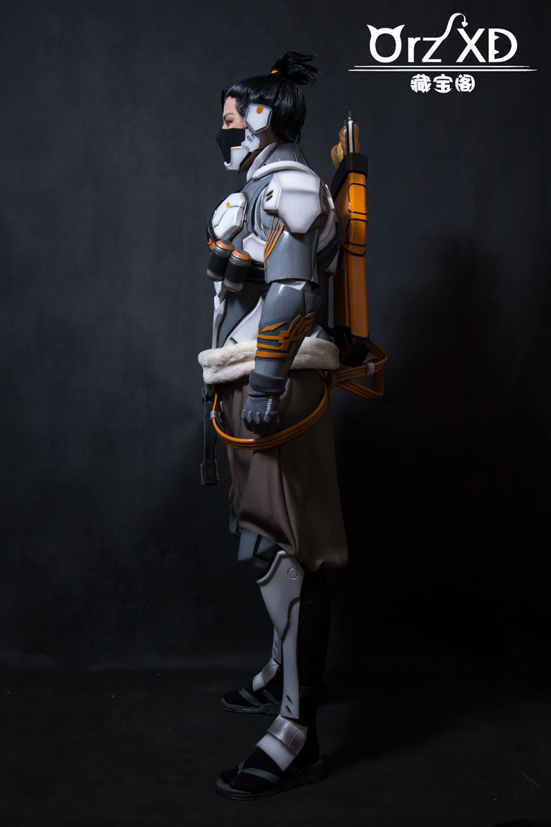 (Treasure Cabinet Props) Overwatch cos Cyber Ninja Hanzo Full set of ...