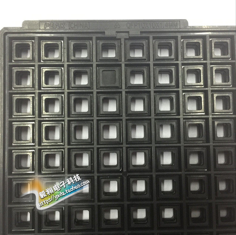 [USD 5.40] IC tray QFN QFP BGA SOP chip tray Various anti-static chip ...