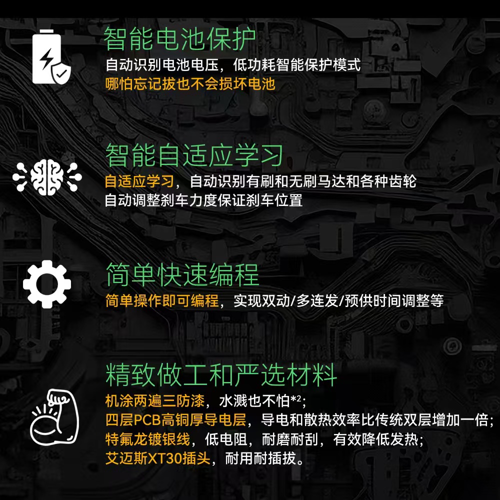 LDT ETU V2 LITE Starter Edition No. 2 Light Control Fire Control-Battery Protection-Short ...