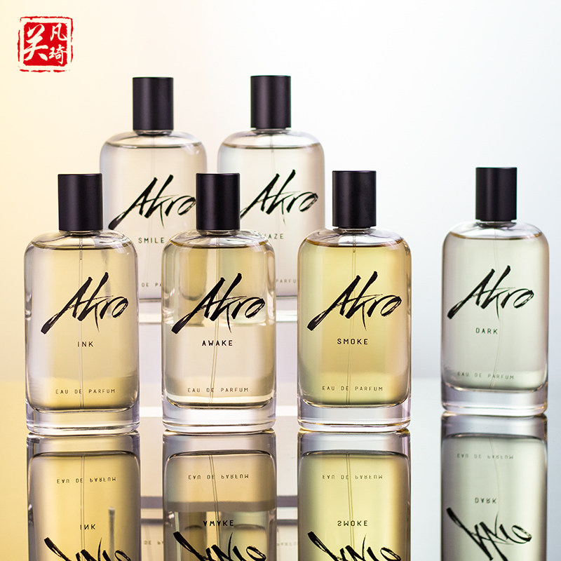 Akro fantasy mist coffee awakening lemon party dark wood plant neutral ...