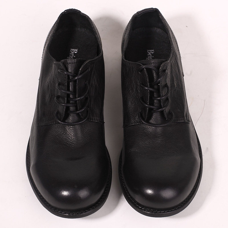 [USD 103.81] Original Tannery Vintage Made Old Beef Leather Men's Shoes ...