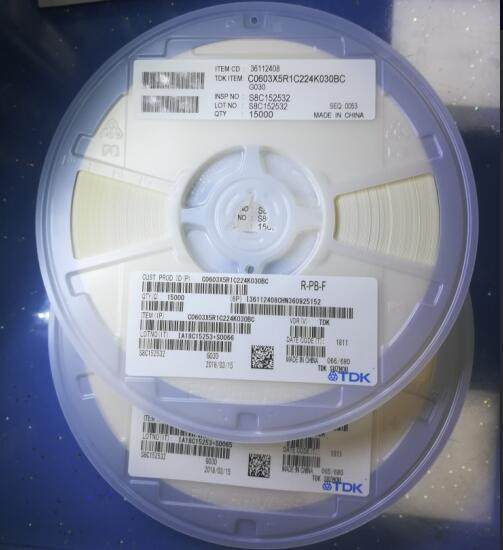 C1608JB1V474M080AB全新進口