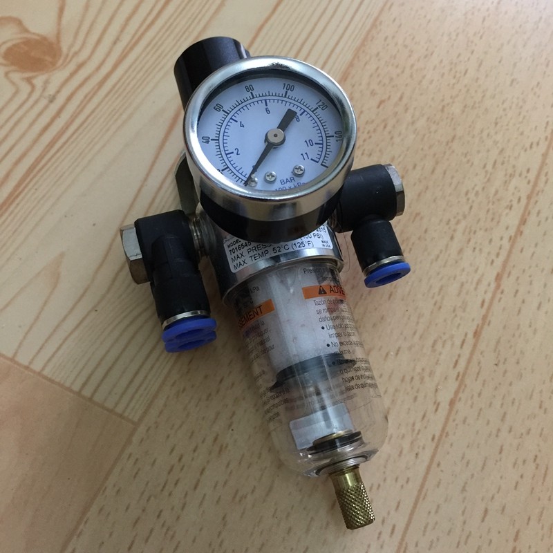.7016545指针表油水分离器10bar/150psi，诺信Nordson EFD美国造