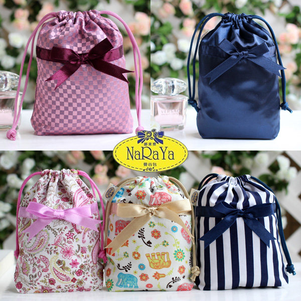 [USD 12.18] Thailand naraya naraya Bangkok bag genuine drawstring cosmetic bag mask storage bag ...