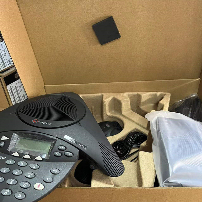 宝利通Polycom SS2会议电话机：超值之选，解锁高效沟通新境界！-办公电话-淘宝百科网