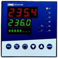 Germany JUMO JUMO universal intelligent process regulator JUMO DICON ...