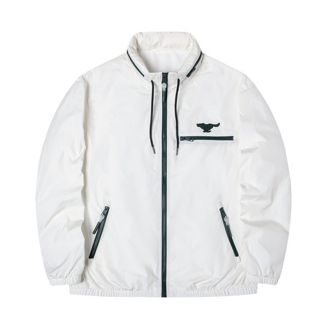 [Three Defenses] Seven Wolf Jacket Men's Spring New Stand Collar ...