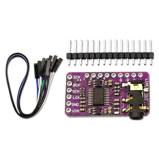 PCM5102 Audio Stereo Digital-to-Analog Converter DAC Decoder Board I2S ...
