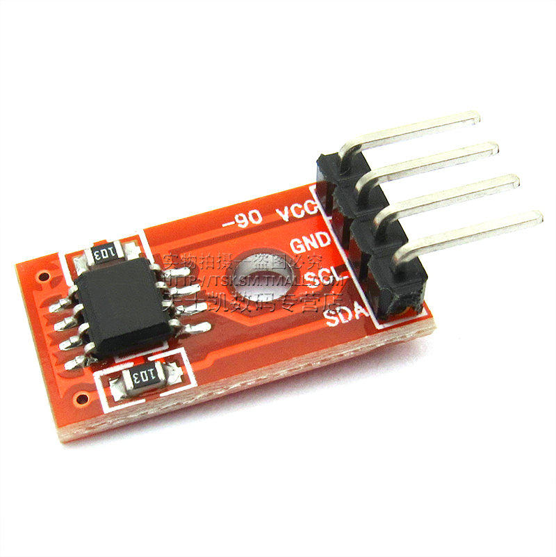 AT24C256 I²C EEPROM模块实测：256Kbit非易失存储的工程级应用评估_开发板_淘宝数码网