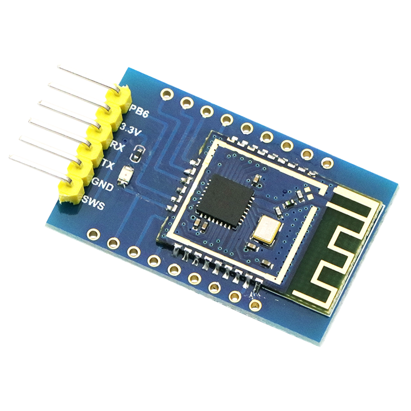 Bluetooth 4.0 Serial Port Module Board BLE TLSR8266 Wireless Data ...