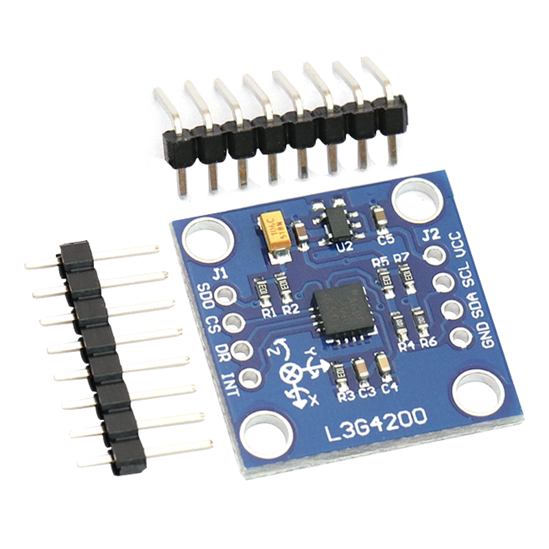 Gy 50 L3g4200d Three Axis Digital Gyroscope Sensor Module Angular Velocity Module