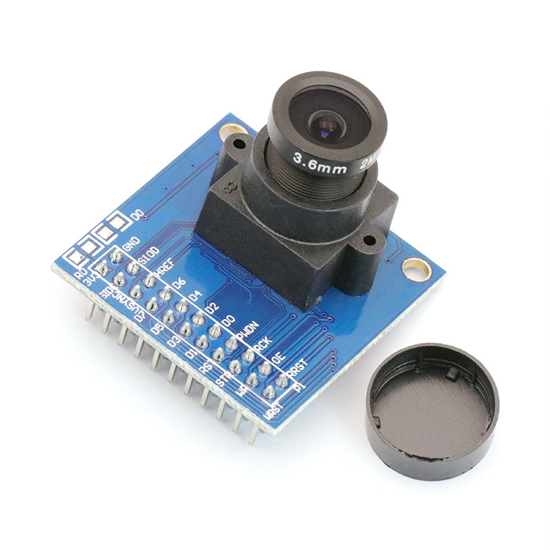 OV7670 Camera Module with FIFO Microcontroller Driver Camera Module ...