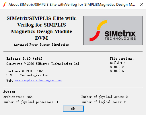SIMetrix/SIMPLIS 8.40b Elite with DVM & Verilog 送教程