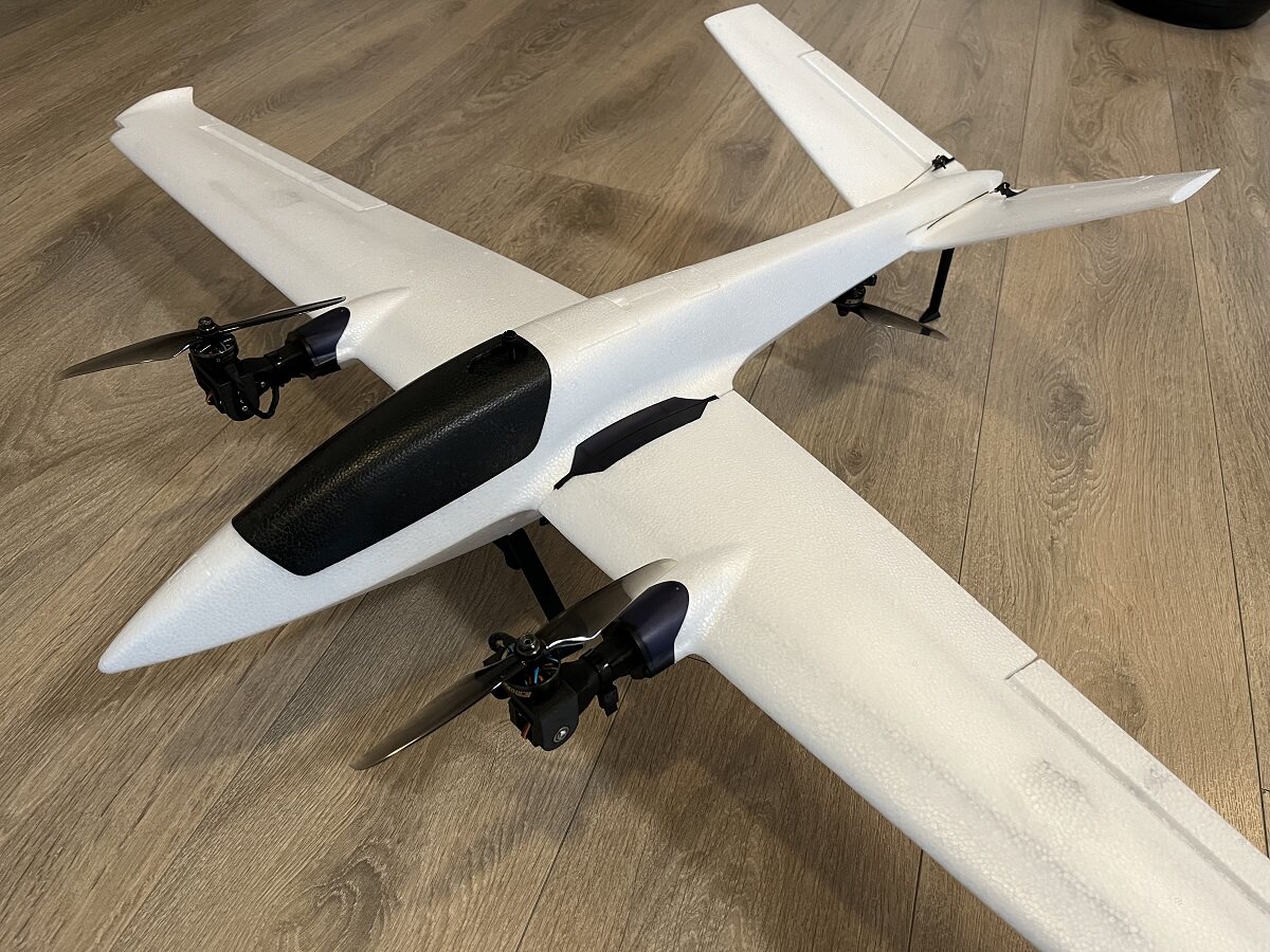ATOMRC剑鱼垂起倾转电机座 遥控飞机配件 左右双边电机座-Taobao-Tmall