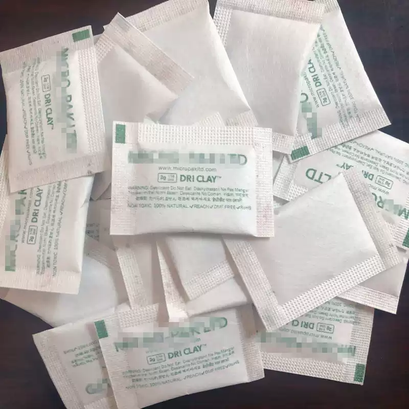 迈可达MICRO-PAK Dri Clay™ 2g干燥剂 高效环保 防霉抗菌包-Taobao