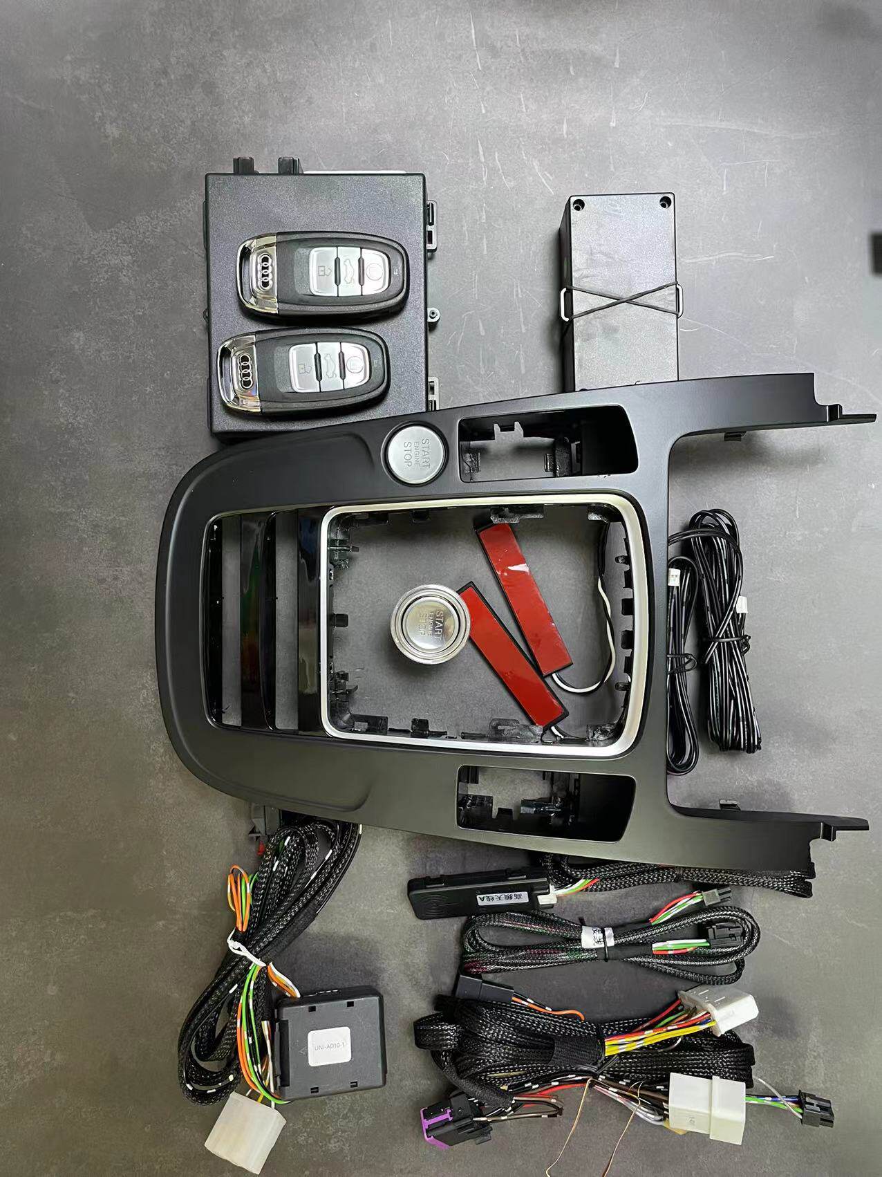 Exclusively for audi a4/q5/a4l! one-click start, keyless entry, and ...