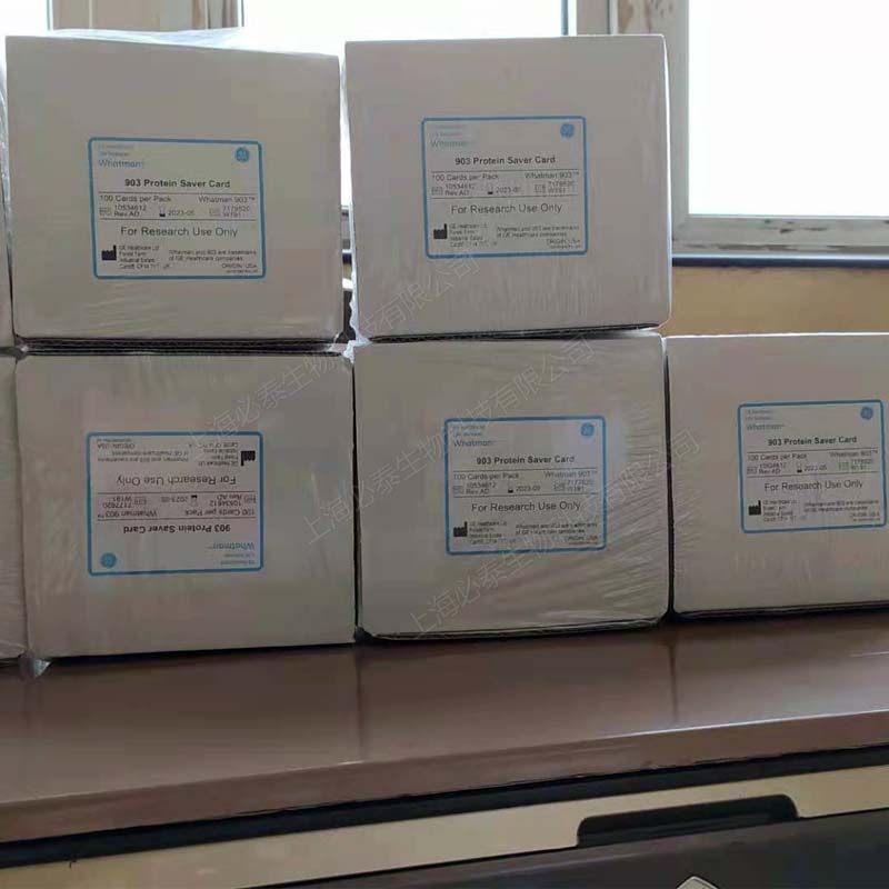 Whatman蛋白保存卡 903 Protein Saver Card即用式实验室耗材滤膜型