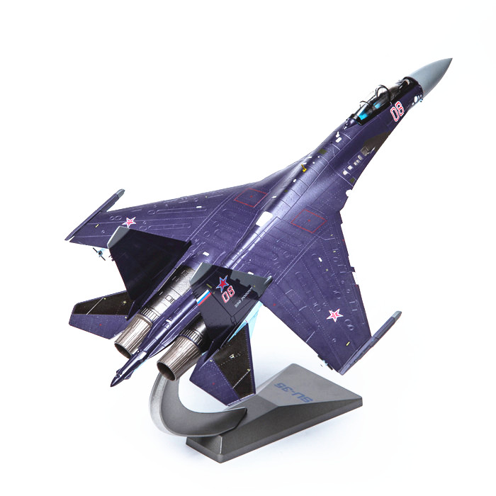 Купить Модели самолетов аф1 Су-35 модель самолета Су-35, истребитель ...
