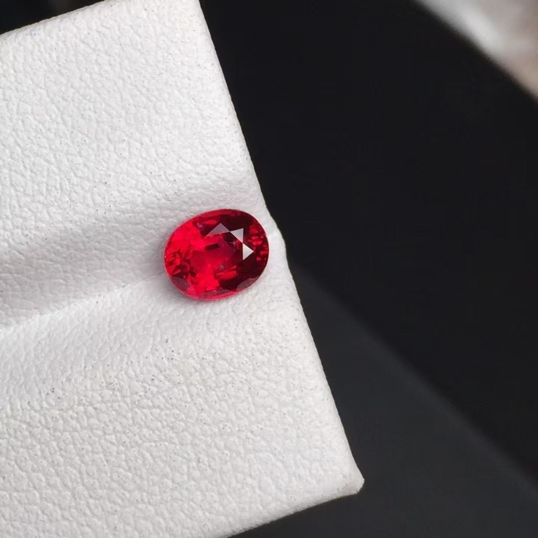 25年必买！1.1克拉鸽血红宝石裸石戒面，GRS认证避坑指南-裸石-淘宝好物网