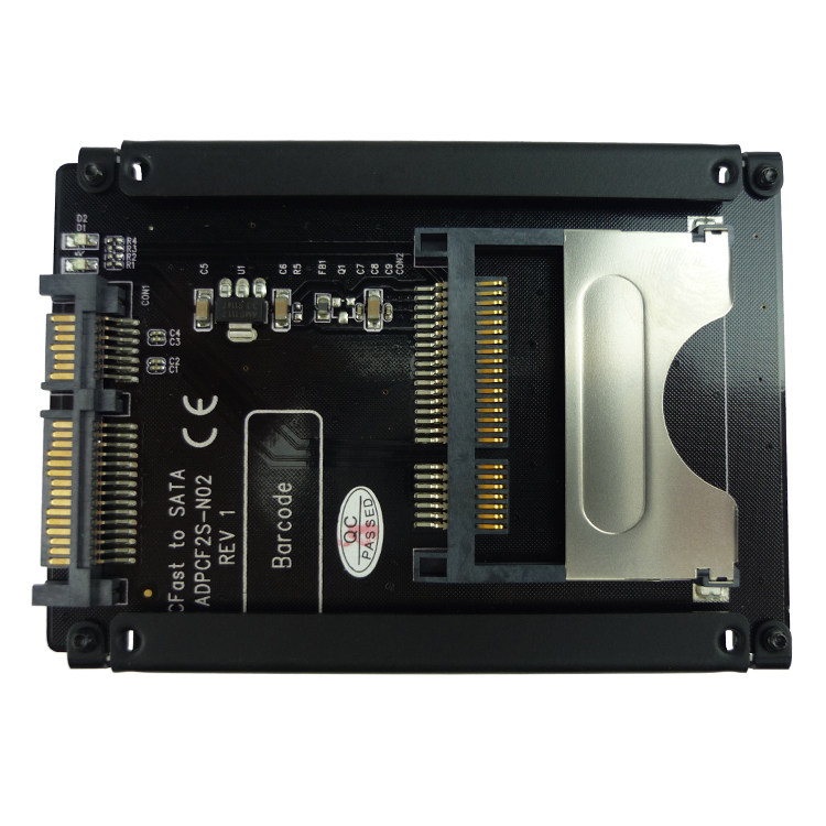 CFast卡转2.5寸SATA SSD 台式CFAST串口读卡器 CFAST卡硬盘测试卡-阿里巴巴