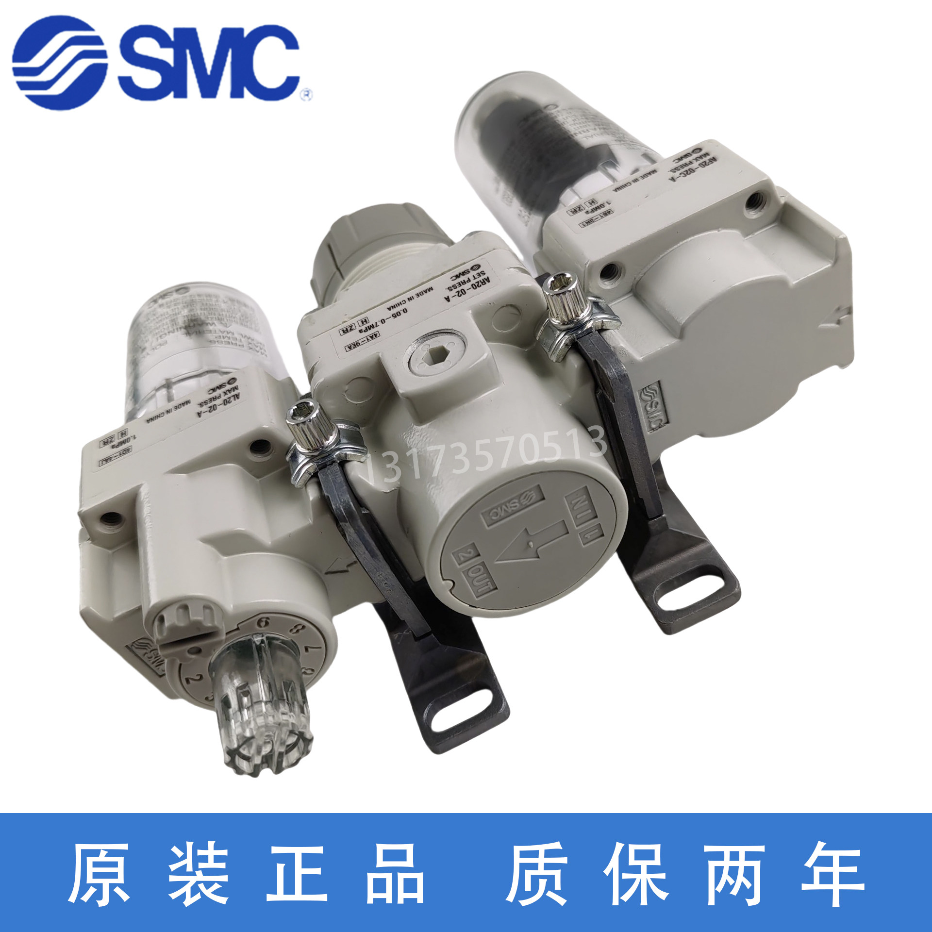 SMC原装气源三联件AC10-20-30-40-01-02-03-04G/DG/CG-A-B：工业界的“氧气瓶”！-气源处理元件-淘宝好物网