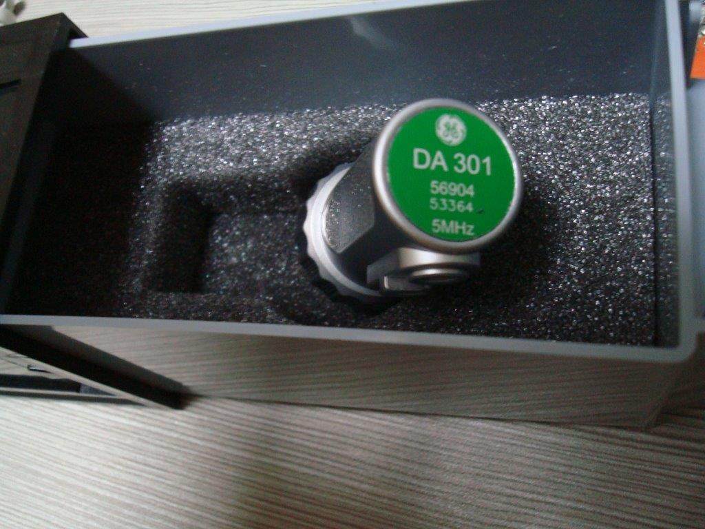 US GE Germany KK ultrasonic probe DA301 thickness gauge probe DM4 ...