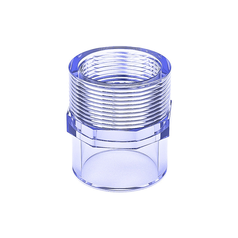 [USD 5.61] PVC inner tooth direct transparent inner wire straight ...