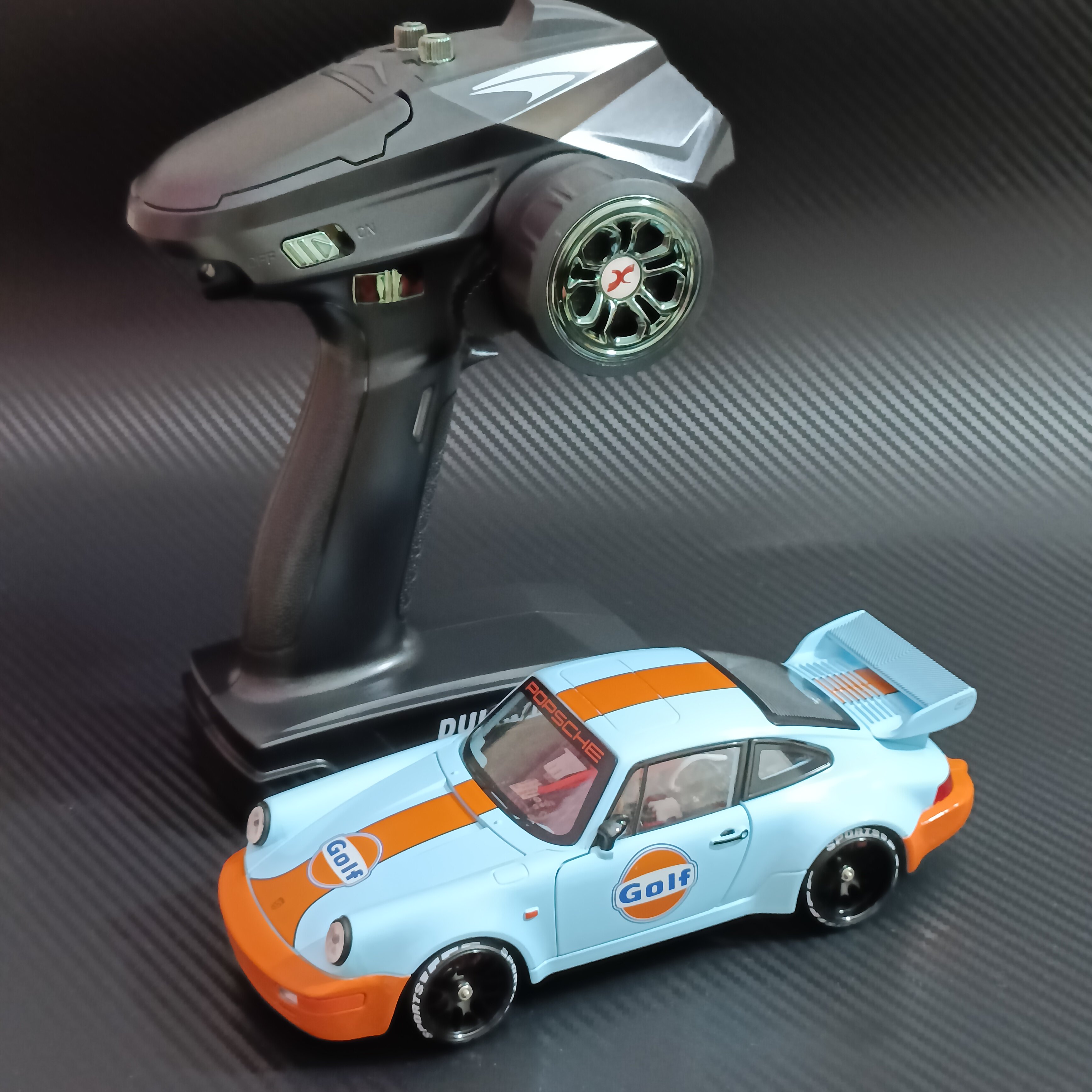 RC漂移丰田Suprr1/24四驱电动AWD金属壳遥控模型赛车蚊车MINI-Q8-Taobao
