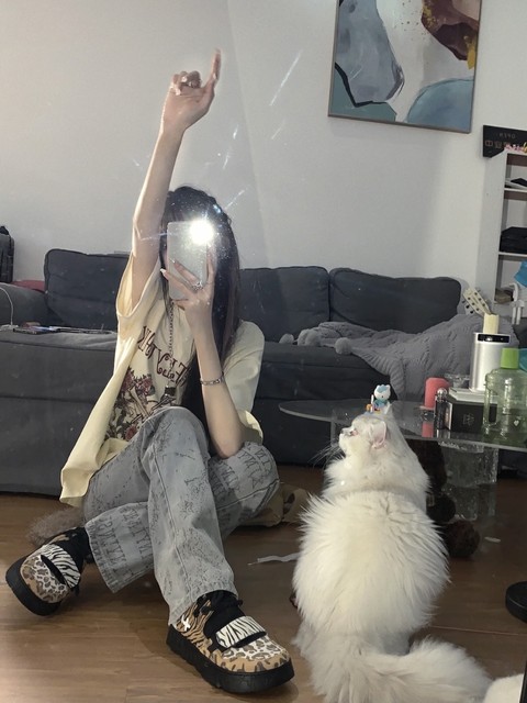 Guo Chao Niche Design Rose Cotton Short Sleeve T -shirt Summer Loose ...