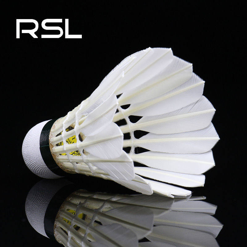 正品亚狮龙5号羽毛球RSL5：🏆专业比赛级耐打球，持久耐用训练首选！🔥-羽毛球-淘宝好物网