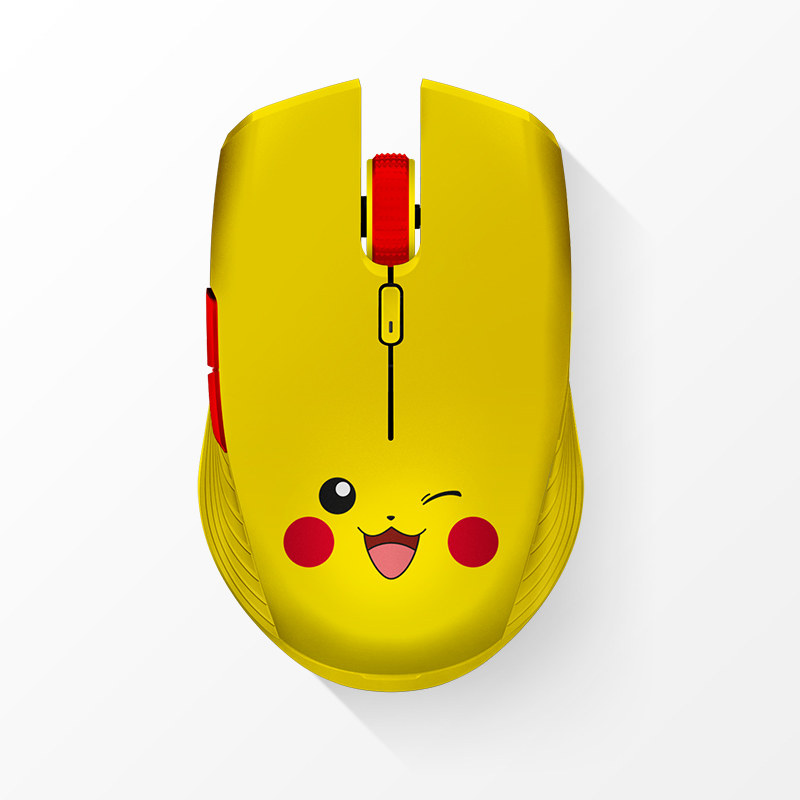 Razer) Pokémon Pikachu limited wireless mouse cute male and female ...
