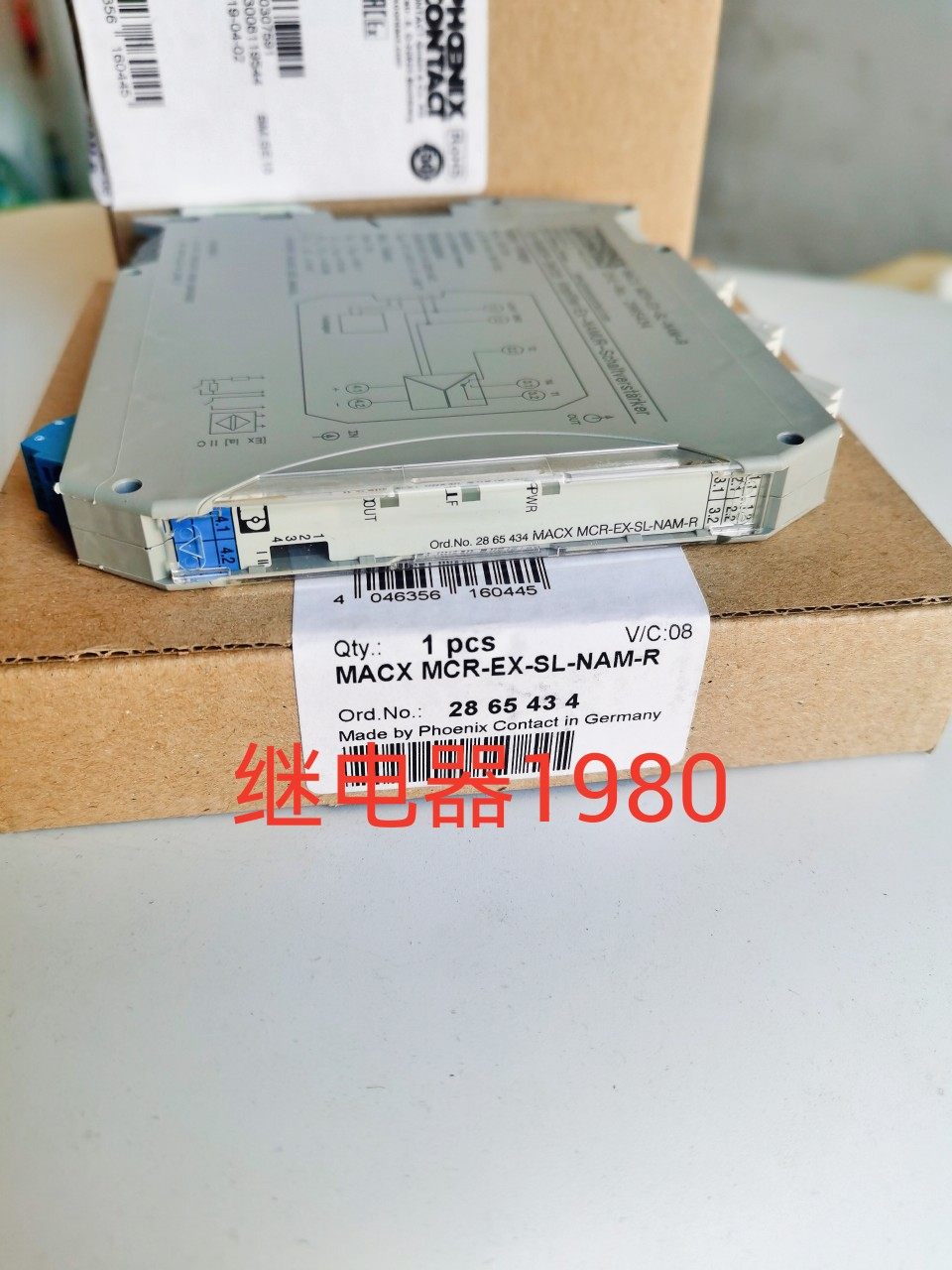 2865434 MACX MCR-EX-SL-NAM-R 全新原装进口菲尼克斯隔离器 现货