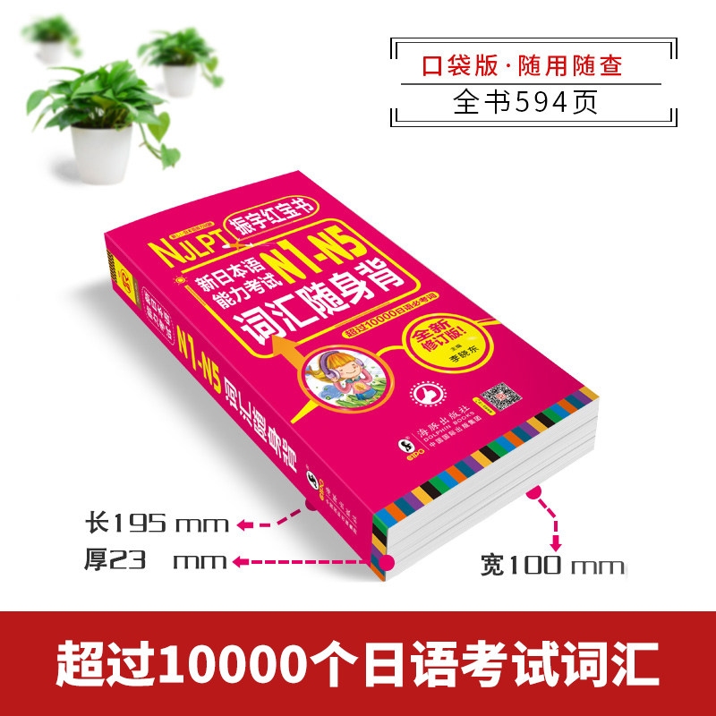 Japanese Red Blue Book n1-n5 Text Vocabulary Japanese Blue Book Red ...