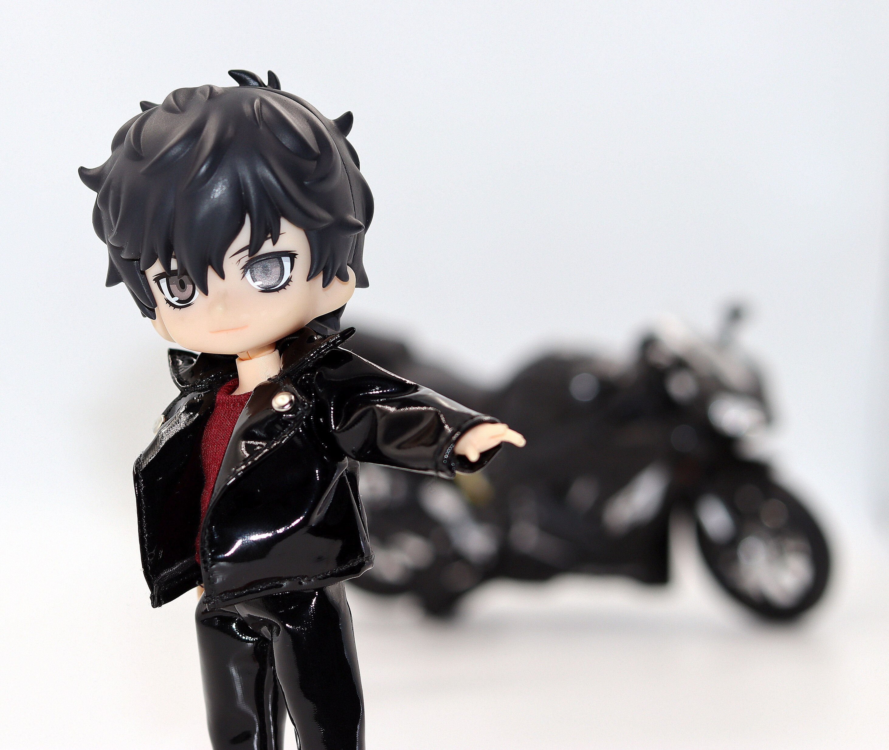 ob11 baby clothes gsc DOLL DDF molly bjd YMY body9 laser jacket ...