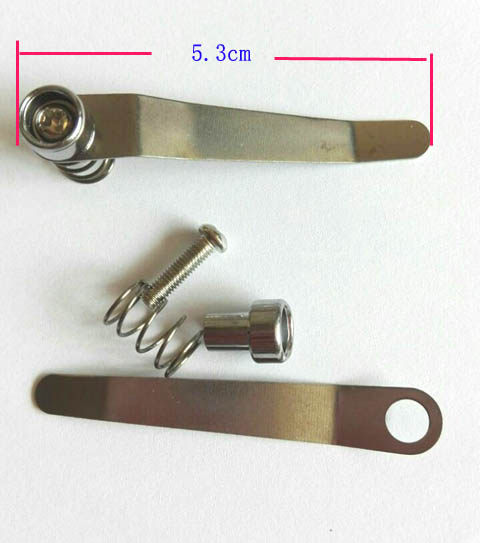 2PCS Stereo Biological Microscope Stage Clip Tablet Slide Fixed ...