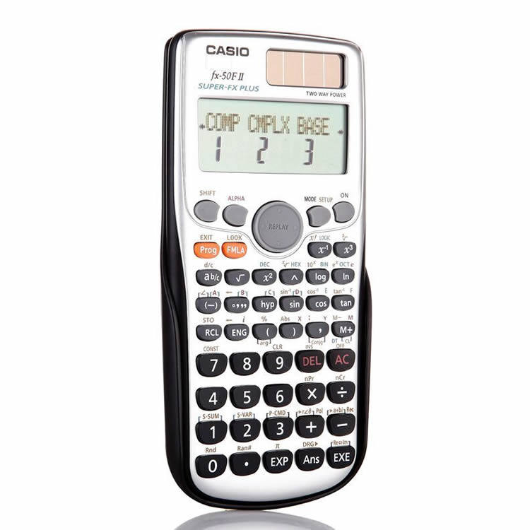 CASIO FX-50F II PLUS：学霸神器，助你轻松征服数学难题！💡-计算器-淘宝百科网