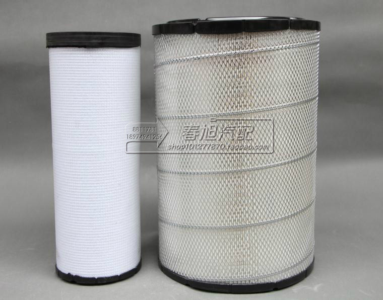 Zhonghuan K3046 air filter element is suitable for the new Foton Auman ...