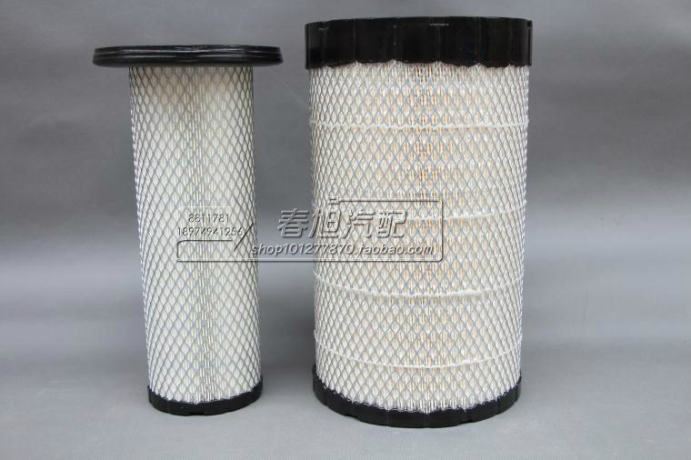 AA90138 air filter AF26531 Shanghai Fleiga AF26532 air filter element grid