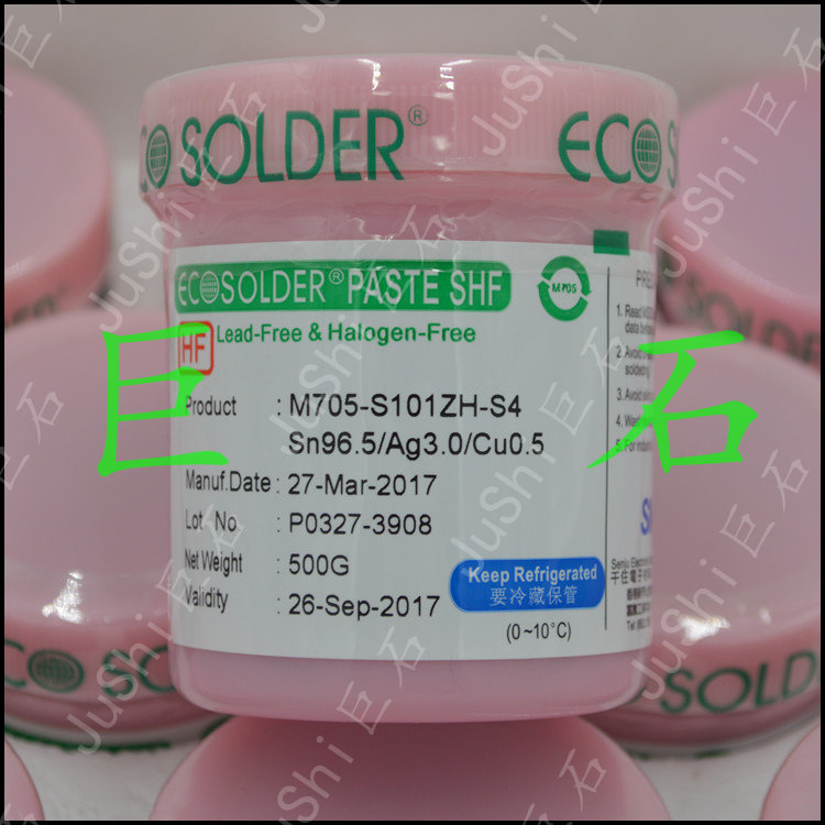 Japan SENJU Senju SMIC solder paste M705-S101ZH-S4 Lead-free halogen ...