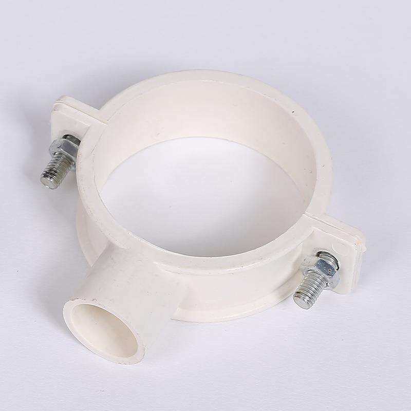 [USD 4.02] PVC gam card wall card pipe card drainage sewer pipe outer ...