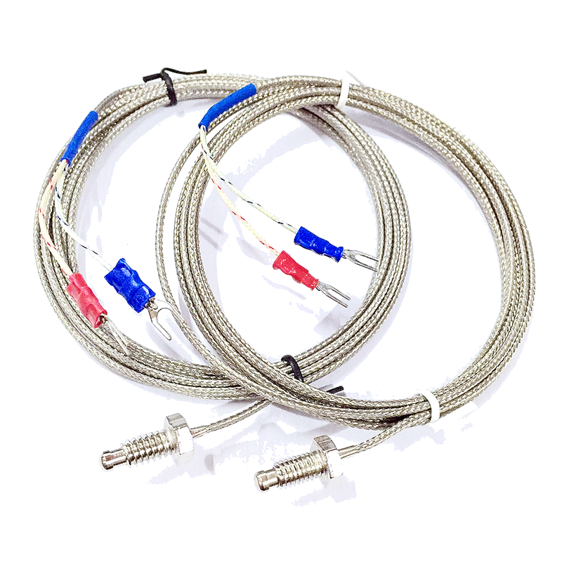 K-type thermocouple M6 screw type thermocouple probe temperature ...