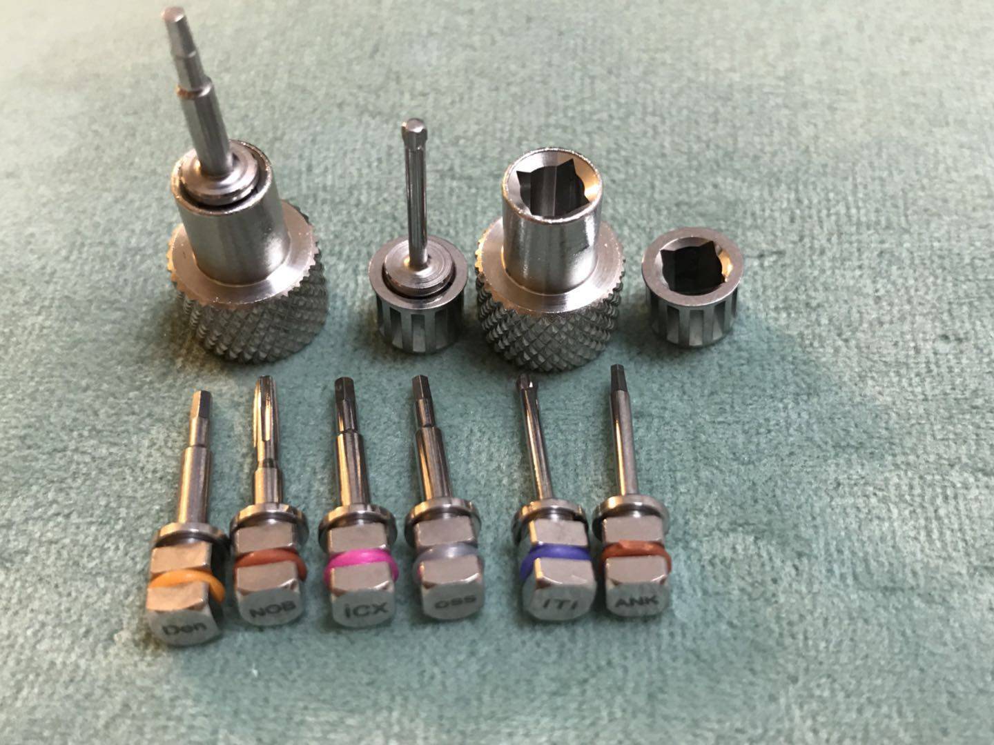 Screwdriver Austrian teeth Taidenteng ankylos nobel iti zhuo man icx ...