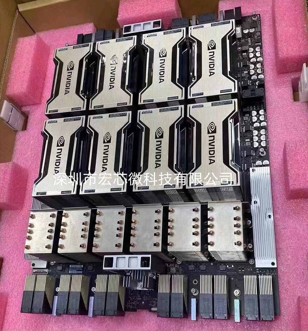 A100 80G SXM4英偉達NVIDIA HGX TESL八卡GPU伺服器人工智能AI